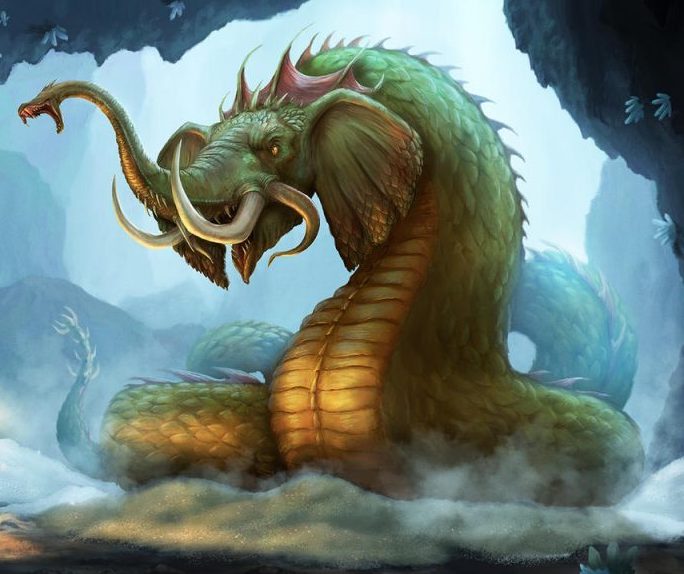 A Mongoose Creation Myth – Scott R. Robinson